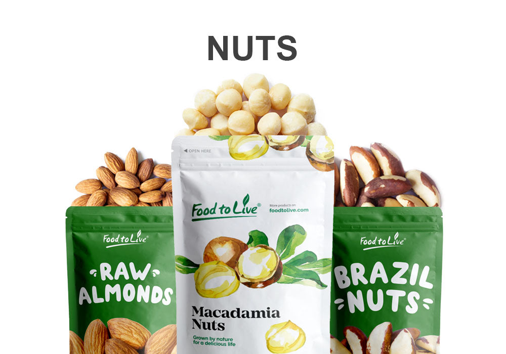 Nuts – foodtolive