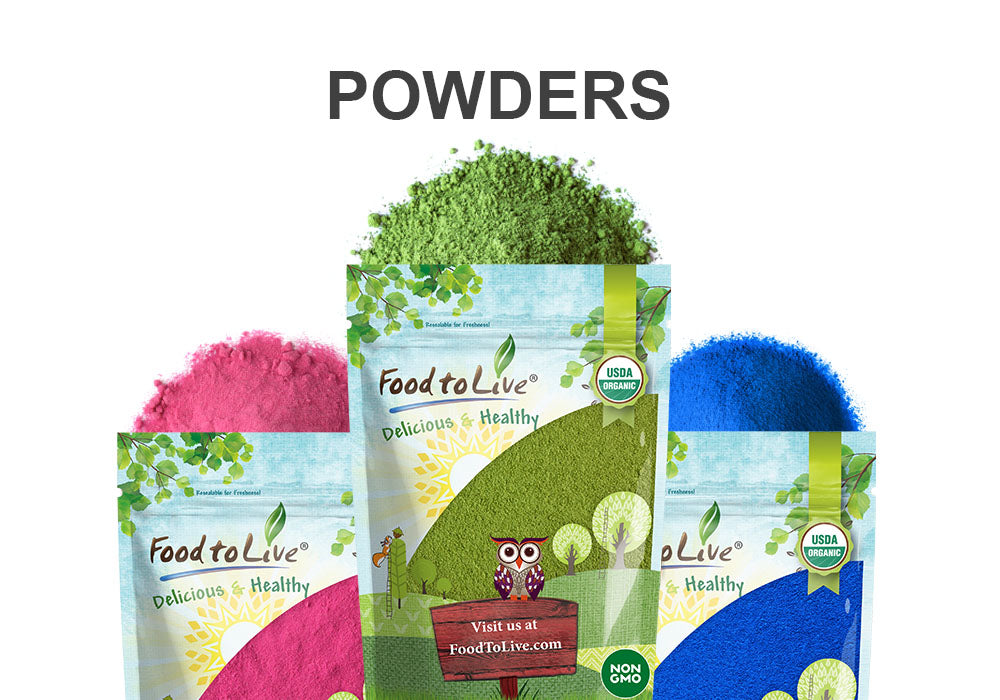 Powders – foodtolive