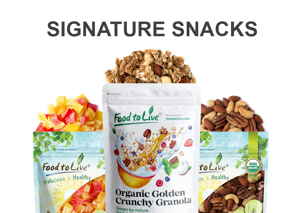 Signature Snacks – foodtolive