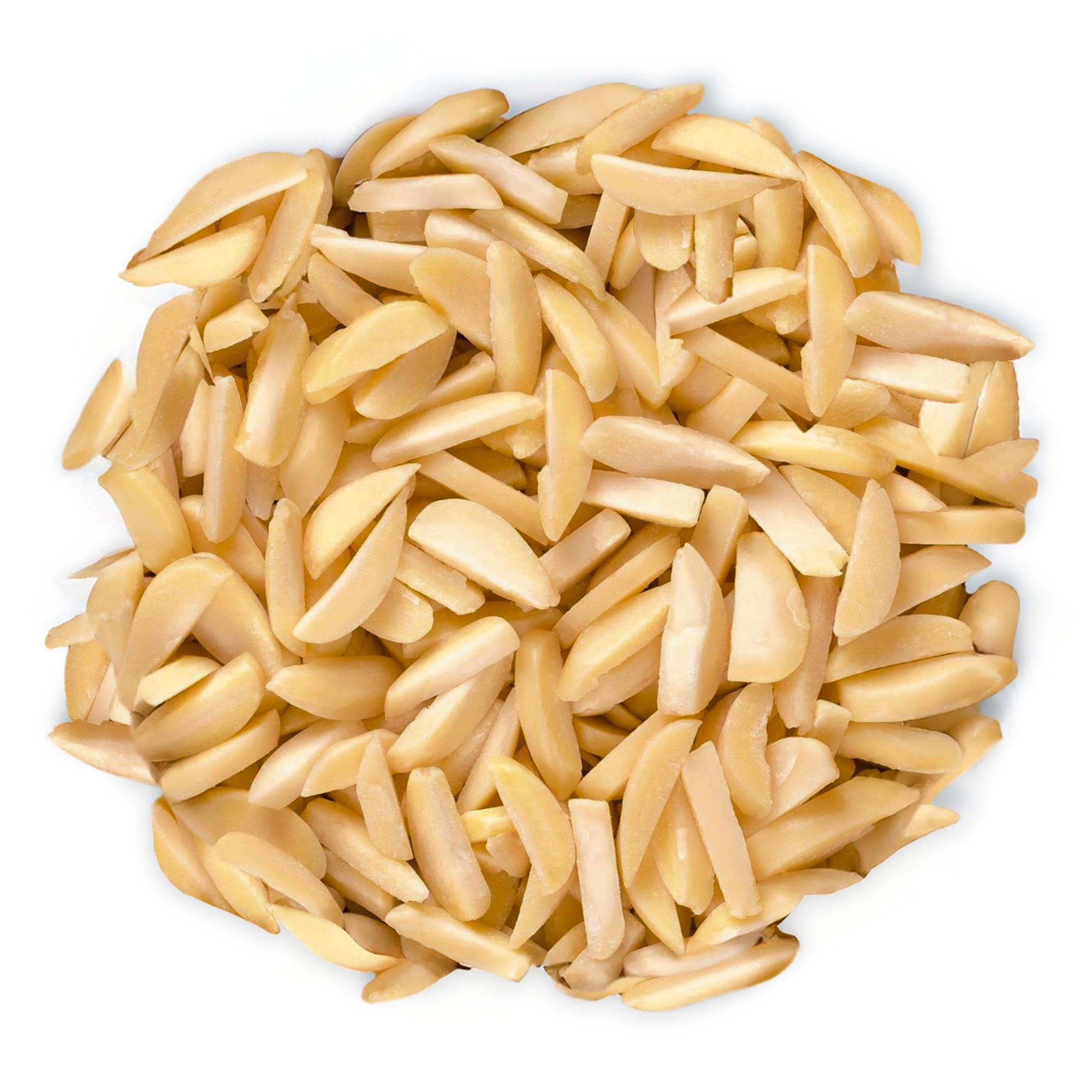 Organic Dry Roasted Blanched Slivered Almonds with Himalayan Salt - by ...