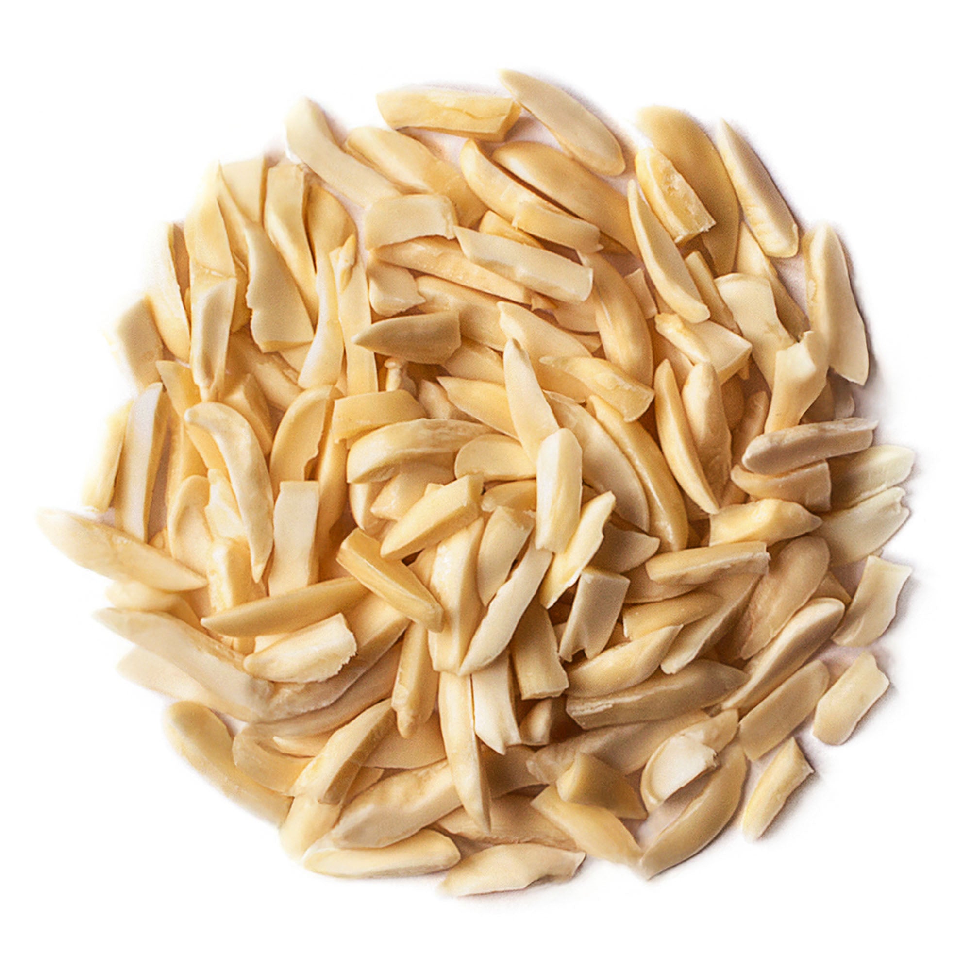 Dry Roasted Blanched Slivered Almonds - Perfectly Oven Toasted for Max ...