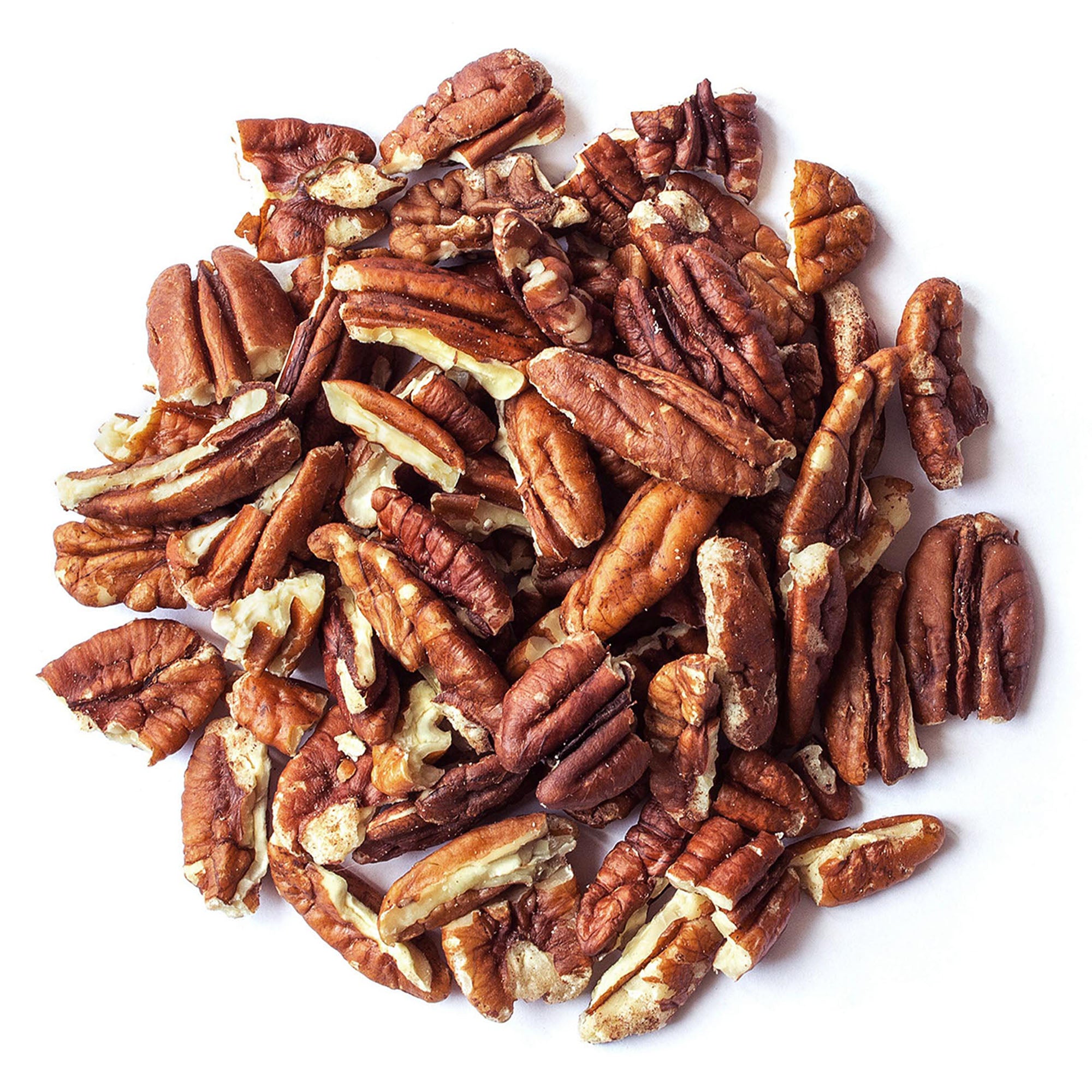 Dry Roasted Pecan Pieces - by Food to Live – foodtolive