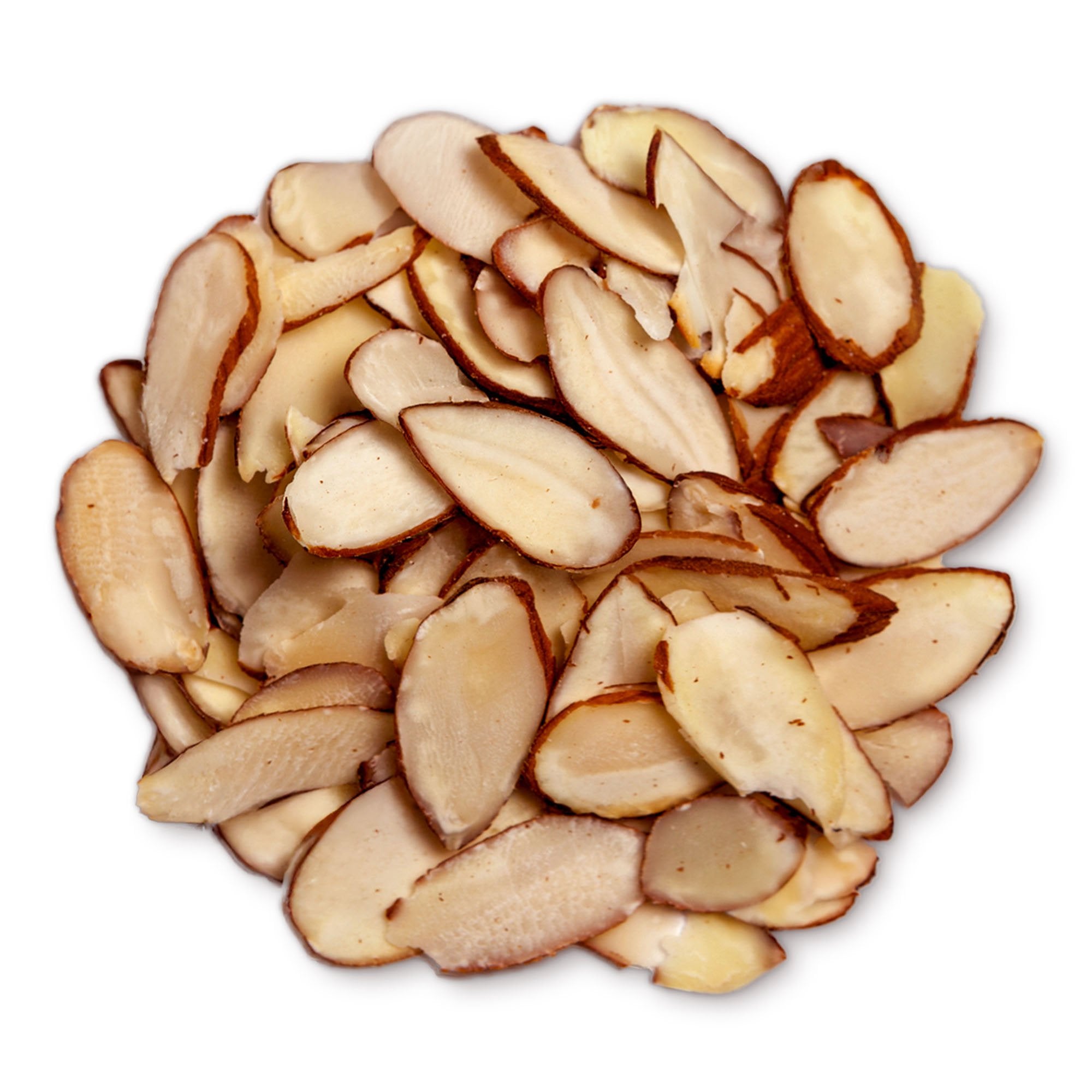 Dry Roasted Natural Sliced Almonds - by Food To Live – foodtolive