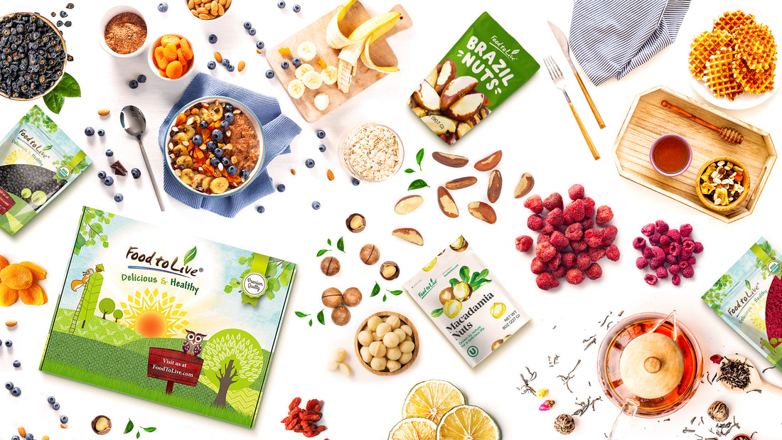 Online food store – foodtolive